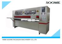 China 120mm Min Slitting Width Manual Adjustment Thin Blade Slitter Scorer for sale