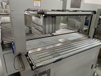 China 1250 Type Pp Belt 55pcs/Min Carton Box Strapping Machine for sale