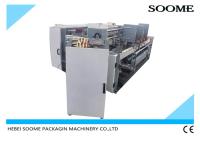 China SPHX-2200B Two Piece 2000pcs/H Folder Gluer Corrugated Carton Making Machine for sale
