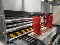 China Automatic Flexo Printer Slotter Die Cutter 1050x2000mm 160pcs/min for Cardboard Box for sale