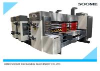 China Automatic Flexo Printer Slotter Die Cutter 1050x2000mm 160pcs/min for Cardboard Box for sale
