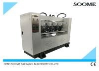 China 2200mm Alloyed Steel Thin Blade On Line Slitter Scorer Corrugated Machine 6 Blades 10 Scorers for sale