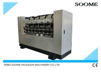 China 2200mm Alloyed Steel Thin Blade On Line Slitter Scorer Corrugated Machine 6 Blades 10 Scorers for sale