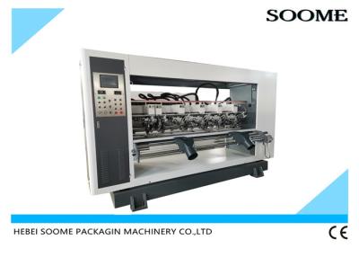 China SMBD-SJ 1800 Type 5 Points Scoring On Line Lifting Slitter Scorer Machine for sale
