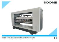 China SMBD-SJ 1800 Type 5 Points Scoring On Line Lifting Slitter Scorer Machine for sale