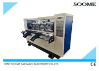 China 80m/min On Line Carton Production Line Slitter Scorer Machine 1600mm 1800mm 2200mm for sale