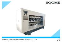 China On Line SMBD-DDSJ 2500 Electric Thin Blade Slitter Scorer Machine 220V 2550mm for sale