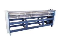 China Full Manual Adjustment 440V Slitting And Creasing Machine For Paper Sheets for sale
