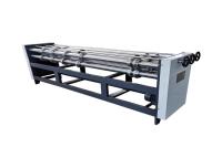 China Full Manual Adjustment 440V Slitting And Creasing Machine For Paper Sheets for sale