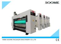 China Vacuum Adsorption Ink Printing Slotting Corrugated Carton Machine 1226mm 220pcs/min for sale