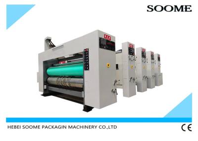 China Vacuum Adsorption Ink Printing Slotting Corrugated Carton Machine 1226mm 220pcs/min for sale