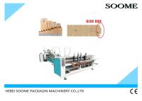 China 2200 Model Corrugated Pizza Box Folder Gluer Machine 10kw 2300mm for sale