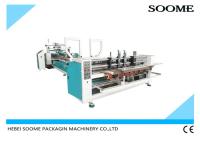 China 2200 Model Corrugated Pizza Box Folder Gluer Machine 10kw 2300mm for sale