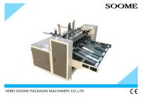 China 1000 Model 9 Knfie Corrugated Paperboard Partition Slotter Machine Automatic for sale