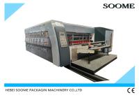 China 4 Color Flexo Printer Slotter Die Cutter Machine 900x1800mm CE Certified for sale