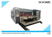 China 4 Color Flexo Printer Slotter Die Cutter Machine 900x1800mm CE Certified for sale