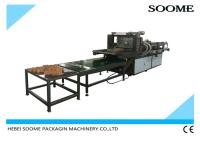 China 450 Type Corrugated Carton Box Clapboard Partition Assembler Machine 380V 0.4-0.8Mpa for sale