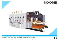 China Corrugated Printing Rotary Die Cutting Machine 2800mm 4 Color Carton Box Making for sale