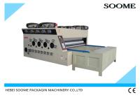 China Corrugated Carton Flexo Printing Slotting Machine 100pcs/min 2000x900mm for sale