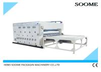 China Corrugated Carton Flexo Printing Slotting Machine 100pcs/min 2000x900mm for sale