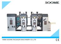 China Stack Second Hand 2 Color 2200mm Flexo Printer Slotter Die Cutter Rotary for sale