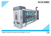 China Stack Second Hand 2 Color 2200mm Flexo Printer Slotter Die Cutter Rotary for sale