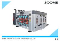 China Stack Second Hand 2 Color 2200mm Flexo Printer Slotter Die Cutter Rotary for sale
