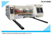 China 1 Color 180pcs/Min Automatic Flexo Printer Slotter Die Cutter 2100mm for Small Carton Box for sale