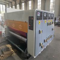 China 1 Color 180pcs/Min Automatic Flexo Printer Slotter Die Cutter 2100mm for Small Carton Box for sale
