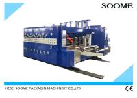 China Automatic Flexo Corrugated Box Printing Slotting Die Cutting Machine 1200x2400mm for sale
