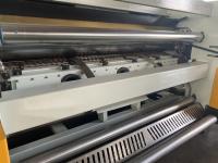 China Cassette Type Single Facer 1600mm Corrugated Production Line A Flute Fast Roller Change for sale