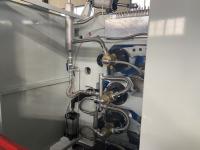 China Cassette Type Single Facer 1600mm Corrugated Production Line A Flute Fast Roller Change for sale