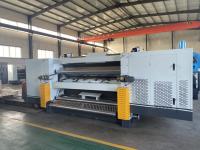 China Cassette Type Single Facer 1600mm Corrugated Production Line A Flute Fast Roller Change for sale