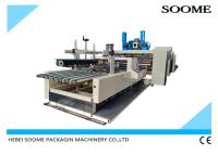 China PLC Touch Screen Corrugated Carton Printing Machine 2600mm Industry Linkage Line for sale