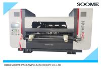 China 2200mm 7 Blade Corrugated Slitter Scorer Machine 200m/min Automatic Order Change for sale