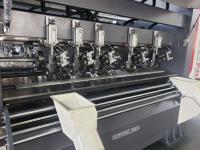 China 2200mm 7 Blade Corrugated Slitter Scorer Machine 200m/min Automatic Order Change for sale