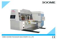 China 3-5 Layer Corrugated Cardboard Printing Slotting Die Cutting Machine 2600mm for sale