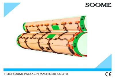 China Rotary Wooden Die Cutting Mould for Corrugated Carton 1200mm Width for sale
