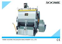 China 1200 Type Pneumatic Die Cutting Creasing Machine 1200x820mm 5.5kw for Carton Paperboard for sale