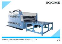 China Chain Feeding 920mm 3 Color Flexo Ink Corrugated Carton Printing Machine 300pcs/min for sale
