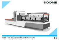 China 440V Touch Screen Partition Assembler Machine for Corrugated Cardboard Box Making for sale