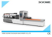 China 440V Touch Screen Partition Assembler Machine for Corrugated Cardboard Box Making for sale