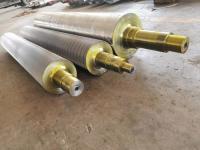 China 2200mm B Flute Corrugated Machine Single Facer Alloy Roller for Corrugated Production Line for sale