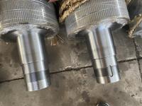 China 2200mm B Flute Corrugated Machine Single Facer Alloy Roller for Corrugated Production Line for sale
