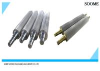 China 2200mm B Flute Corrugated Machine Single Facer Alloy Roller for Corrugated Production Line for sale
