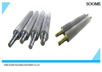 China 2200mm B Flute Corrugated Machine Single Facer Alloy Roller for Corrugated Production Line for sale
