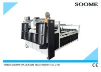 China Semi-Auto Corrugated Carton Folder Gluer Machine 2800mm Max Size 4kw Motor for sale