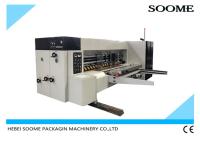 China 1 Color Ink Printing Slotting Die Cutting Machine 1224 Model 1600x2400mm for sale