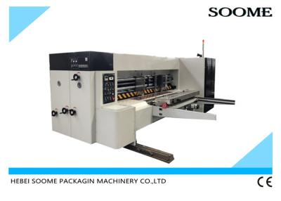 China 1 Color Ink Printing Slotting Die Cutting Machine 1224 Model 1600x2400mm for sale