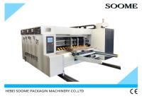 China 1 Color Ink Printing Slotting Die Cutting Machine 1224 Model 1600x2400mm for sale